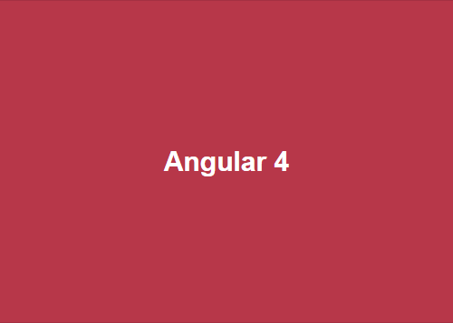 Few quick steps to learn core parts of angular 2+ – Efficient User