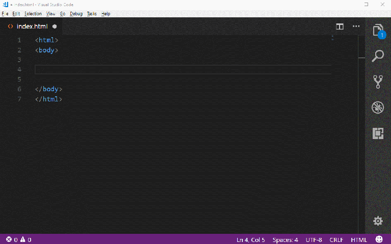 Emmet in VS Code – Efficient User